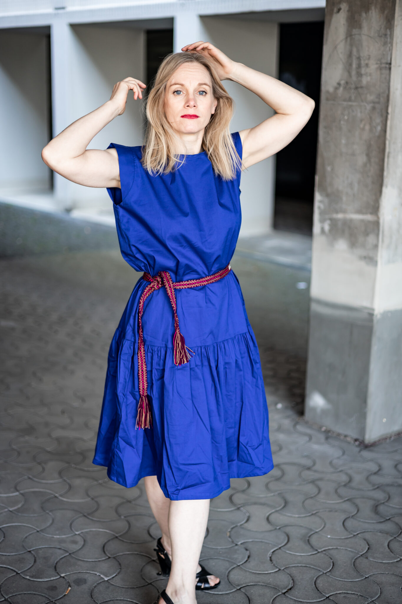 Daniela Voß – Schauspielerin/ Yogalehrerin